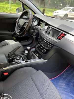 Black Peugeot 508 2012 in Klaipeda, with an engine capacity of 2.00 L and mileage of 214 thousand km for 6000 €, photo 9 on AUTOMOTO.COM.LV