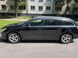 Black Peugeot 508 2012 in Klaipeda, with an engine capacity of 2.00 L and mileage of 214 thousand km for 6000 €, photo 11 on AUTOMOTO.COM.LV