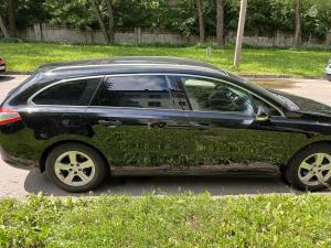 Black Peugeot 508 2012 in Klaipeda, with an engine capacity of 2.00 L and mileage of 214 thousand km for 6000 €, photo 13 on AUTOMOTO.COM.LV