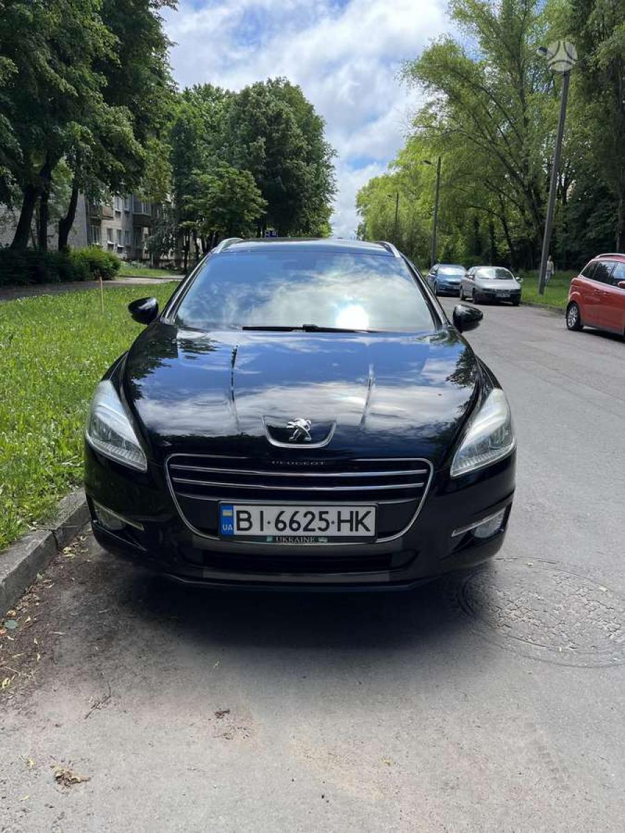 Black Peugeot 508 2012 in Klaipeda, with an engine capacity of 2.00 L and mileage of 214 thousand km for 6000 €, photo 14 on AUTOMOTO.COM.LV