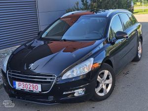 Black Peugeot 508 2012 in Kluonaliai, with an engine capacity of 1.60 L and mileage of 258 thousand km for 4370 €, photo  on AUTOMOTO.COM.LV
