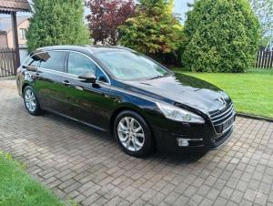 Melns Peugeot 508 2012 Šauļi, ar dzinēja tilpumu 2.00 L un nobraukumu 266 tūkst. km par 4900 €, foto  vietnē AUTOMOTO.COM.LV