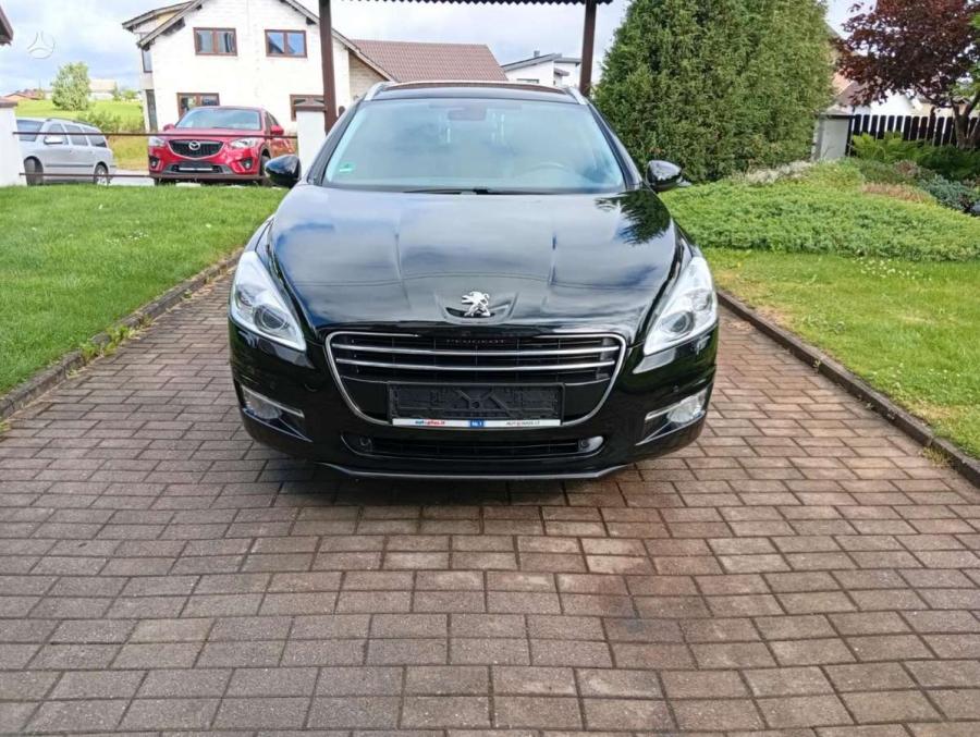 Melns Peugeot 508 2012 Šauļi, ar dzinēja tilpumu 2.00 L un nobraukumu 266 tūkst. km par 4900 €, foto 3 vietnē AUTOMOTO.COM.LV