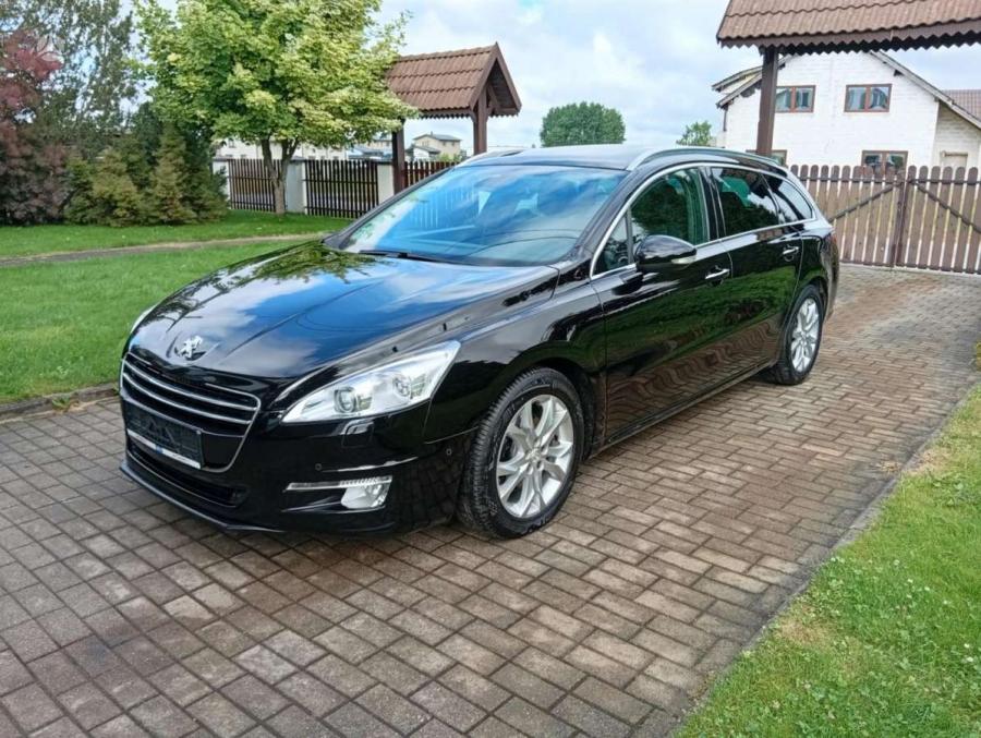 Melns Peugeot 508 2012 Šauļi, ar dzinēja tilpumu 2.00 L un nobraukumu 266 tūkst. km par 4900 €, foto 4 vietnē AUTOMOTO.COM.LV
