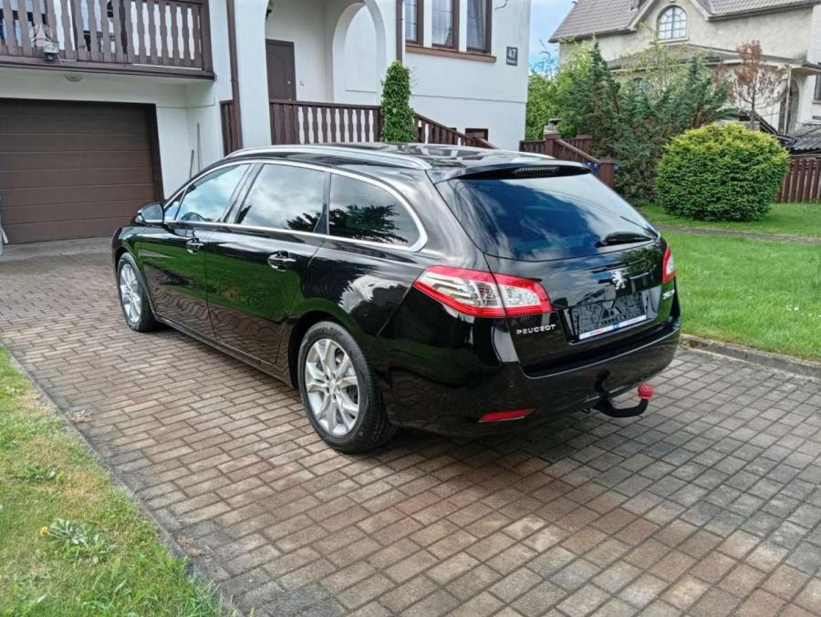 Melns Peugeot 508 2012 Šauļi, ar dzinēja tilpumu 2.00 L un nobraukumu 266 tūkst. km par 4900 €, foto 6 vietnē AUTOMOTO.COM.LV