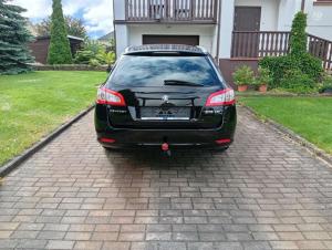 Melns Peugeot 508 2012 Šauļi, ar dzinēja tilpumu 2.00 L un nobraukumu 266 tūkst. km par 4900 €, foto 7 vietnē AUTOMOTO.COM.LV