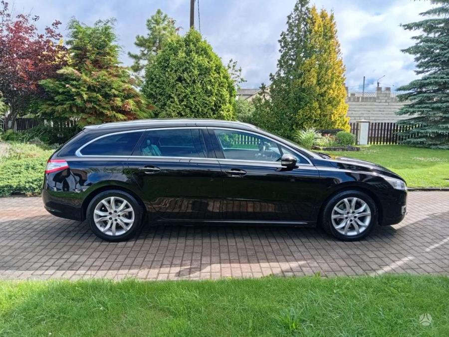 Melns Peugeot 508 2012 Šauļi, ar dzinēja tilpumu 2.00 L un nobraukumu 266 tūkst. km par 4900 €, foto 9 vietnē AUTOMOTO.COM.LV