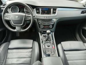 Melns Peugeot 508 2012 Šauļi, ar dzinēja tilpumu 2.00 L un nobraukumu 266 tūkst. km par 4900 €, foto 14 vietnē AUTOMOTO.COM.LV