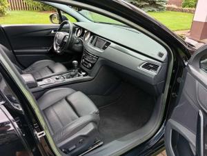 Melns Peugeot 508 2012 Šauļi, ar dzinēja tilpumu 2.00 L un nobraukumu 266 tūkst. km par 4900 €, foto 16 vietnē AUTOMOTO.COM.LV