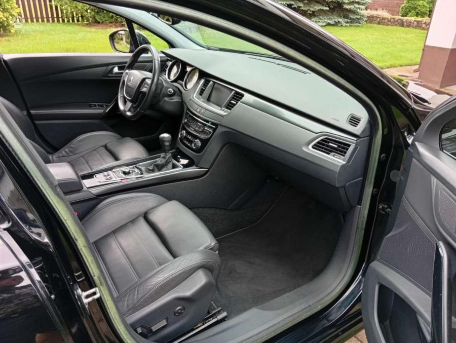 Melns Peugeot 508 2012 Šauļi, ar dzinēja tilpumu 2.00 L un nobraukumu 266 tūkst. km par 4900 €, foto 16 vietnē AUTOMOTO.COM.LV