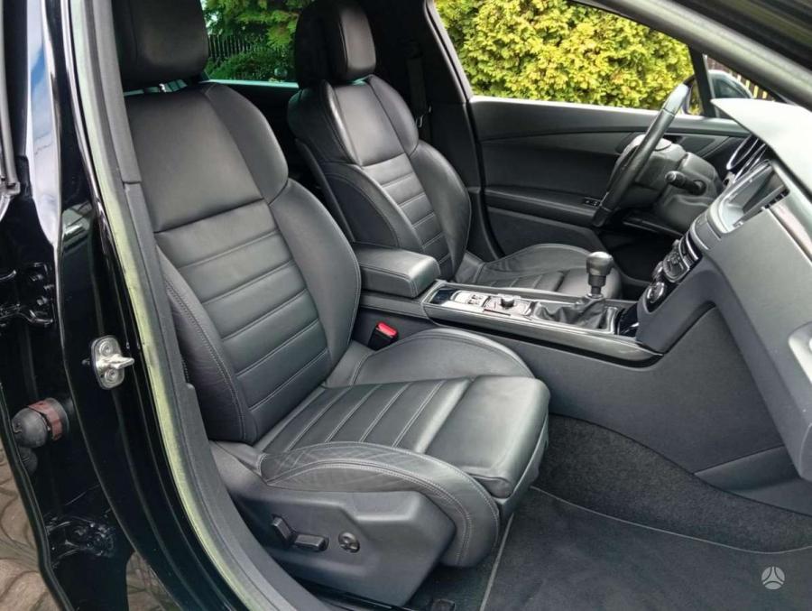 Melns Peugeot 508 2012 Šauļi, ar dzinēja tilpumu 2.00 L un nobraukumu 266 tūkst. km par 4900 €, foto 17 vietnē AUTOMOTO.COM.LV