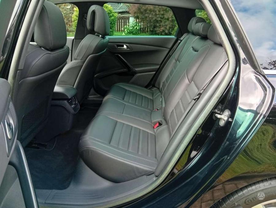 Melns Peugeot 508 2012 Šauļi, ar dzinēja tilpumu 2.00 L un nobraukumu 266 tūkst. km par 4900 €, foto 19 vietnē AUTOMOTO.COM.LV