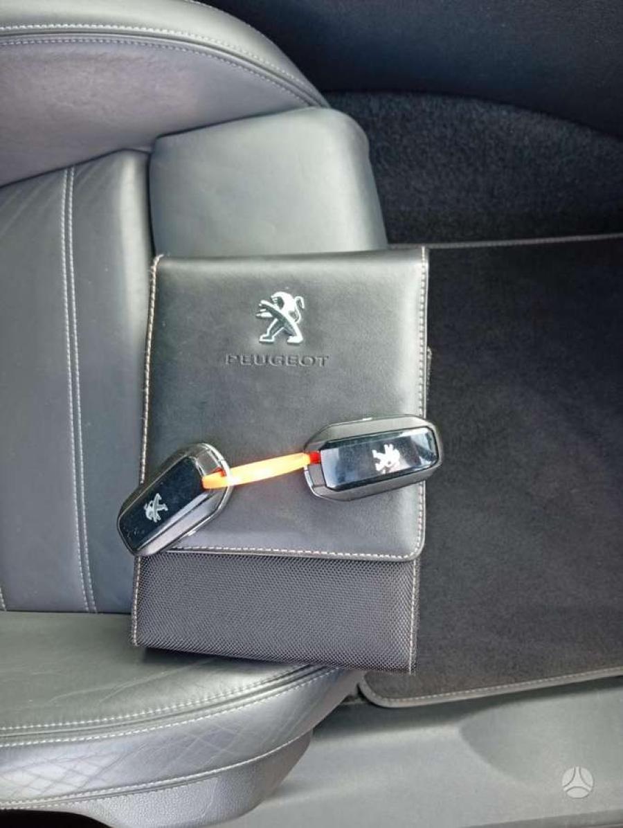 Melns Peugeot 508 2012 Šauļi, ar dzinēja tilpumu 2.00 L un nobraukumu 266 tūkst. km par 4900 €, foto 23 vietnē AUTOMOTO.COM.LV