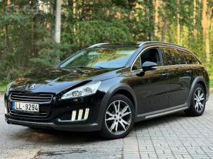 Melns Peugeot 508 2012 Jūrmala, ar dzinēja tilpumu 2.00 L un nobraukumu 245 tūkst. km par 8000 €, foto  vietnē AUTOMOTO.COM.LV