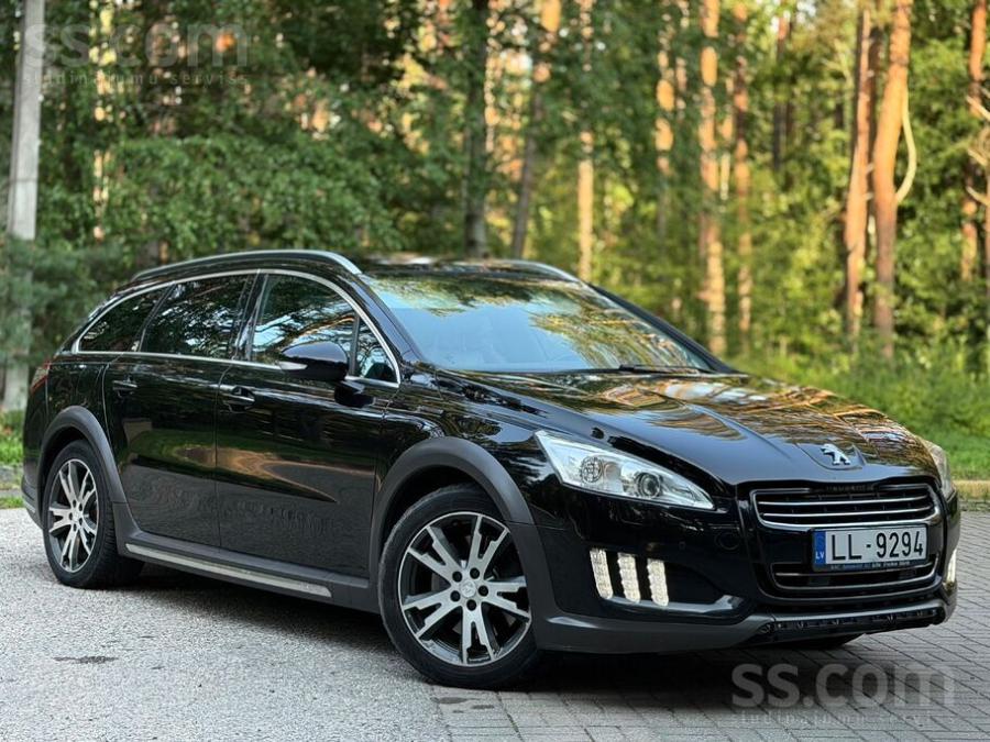 Melns Peugeot 508 2012 Jūrmala, ar dzinēja tilpumu 2.00 L un nobraukumu 245 tūkst. km par 8000 €, foto 3 vietnē AUTOMOTO.COM.LV
