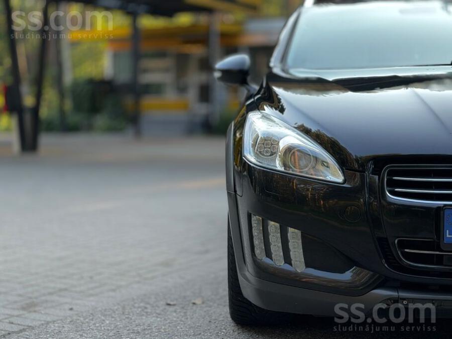 Melns Peugeot 508 2012 Jūrmala, ar dzinēja tilpumu 2.00 L un nobraukumu 245 tūkst. km par 8000 €, foto 4 vietnē AUTOMOTO.COM.LV