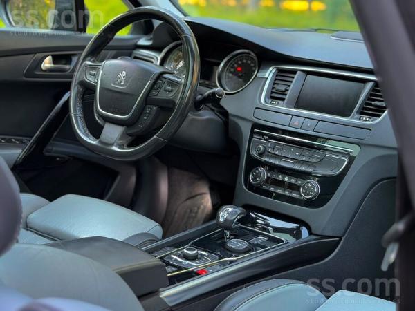 Melns Peugeot 508 2012 Jūrmala, ar dzinēja tilpumu 2.00 L un nobraukumu 245 tūkst. km par 8000 €, foto 4 vietnē AUTOMOTO.COM.LV