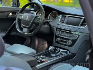 Melns Peugeot 508 2012 Jūrmala, ar dzinēja tilpumu 2.00 L un nobraukumu 245 tūkst. km par 8000 €, foto 5 vietnē AUTOMOTO.COM.LV
