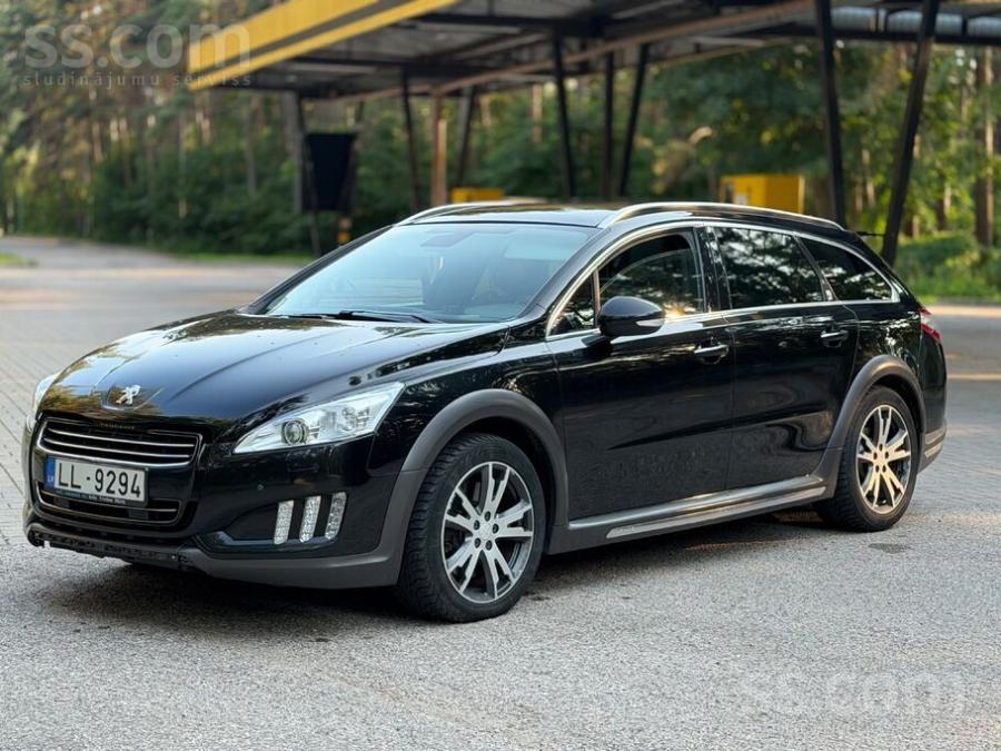 Melns Peugeot 508 2012 Jūrmala, ar dzinēja tilpumu 2.00 L un nobraukumu 245 tūkst. km par 8000 €, foto 6 vietnē AUTOMOTO.COM.LV