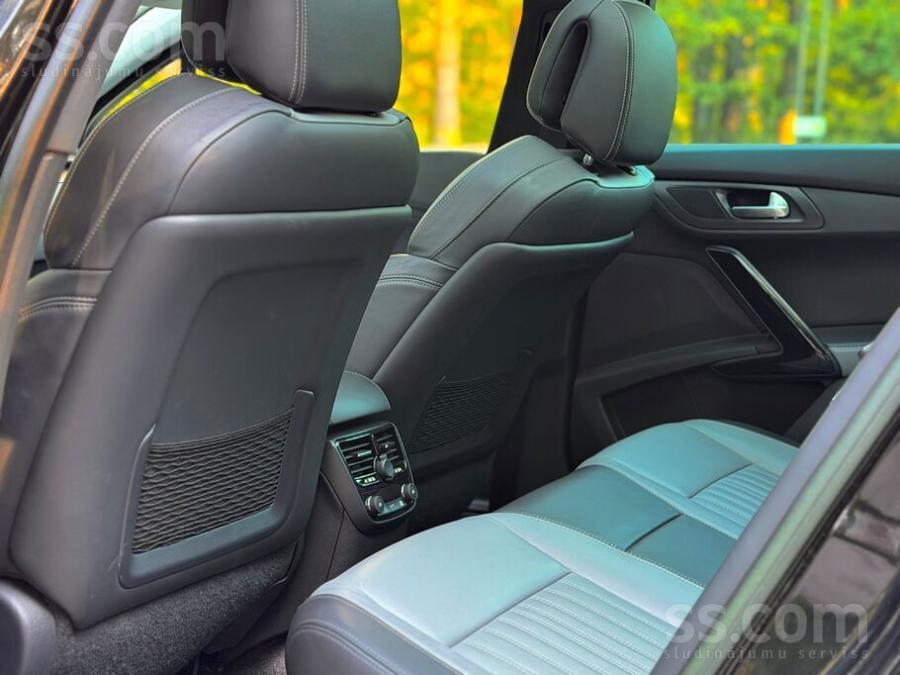 Melns Peugeot 508 2012 Jūrmala, ar dzinēja tilpumu 2.00 L un nobraukumu 245 tūkst. km par 8000 €, foto 9 vietnē AUTOMOTO.COM.LV