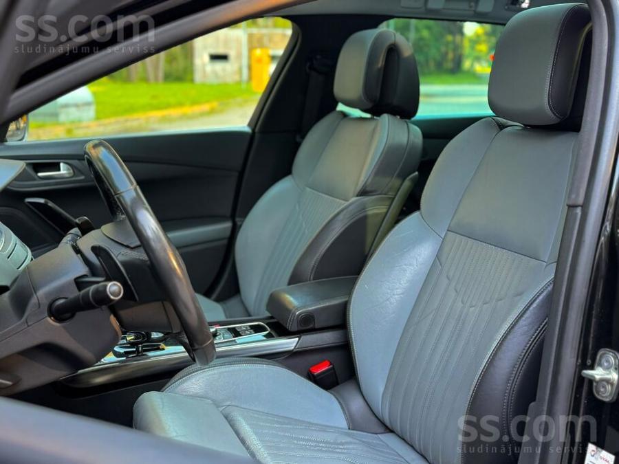 Melns Peugeot 508 2012 Jūrmala, ar dzinēja tilpumu 2.00 L un nobraukumu 245 tūkst. km par 8000 €, foto 16 vietnē AUTOMOTO.COM.LV