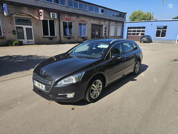 Black Peugeot 508 2012 in Jurbarkas, with an engine capacity of 1.56 L and mileage of 280 thousand km for 4500 €, photo 1 on AUTOMOTO.COM.LV