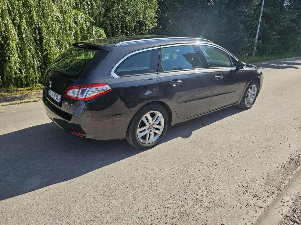Black Peugeot 508 2012 in Jurbarkas, with an engine capacity of 1.56 L and mileage of 280 thousand km for 4500 €, photo 3 on AUTOMOTO.COM.LV