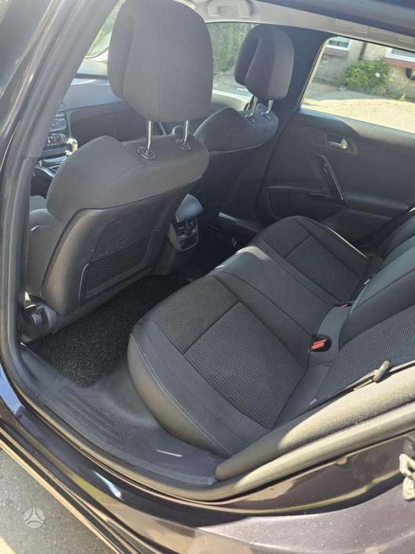 Black Peugeot 508 2012 in Jurbarkas, with an engine capacity of 1.56 L and mileage of 280 thousand km for 4500 €, photo 6 on AUTOMOTO.COM.LV