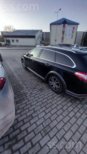 Black Peugeot 508 2012 in Valmiera, with an engine capacity of 2.00 L and mileage of 328 thousand km for 4000 €, photo 14 on AUTOMOTO.COM.LV