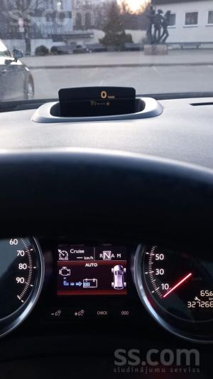 Black Peugeot 508 2012 in Valmiera, with an engine capacity of 2.00 L and mileage of 328 thousand km for 4000 €, photo 16 on AUTOMOTO.COM.LV