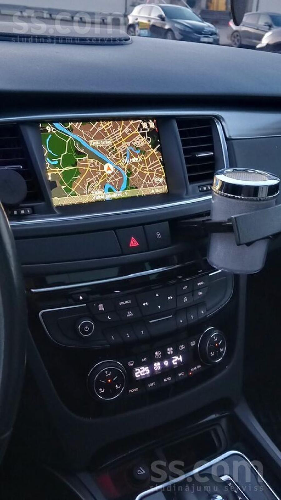 Black Peugeot 508 2012 in Valmiera, with an engine capacity of 2.00 L and mileage of 328 thousand km for 4000 €, photo 18 on AUTOMOTO.COM.LV