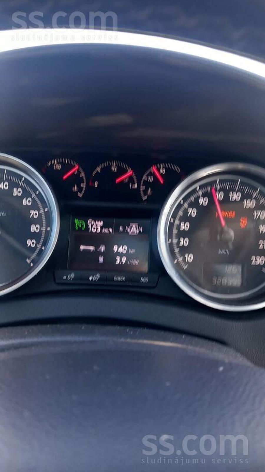 Black Peugeot 508 2012 in Valmiera, with an engine capacity of 2.00 L and mileage of 328 thousand km for 4000 €, photo 19 on AUTOMOTO.COM.LV