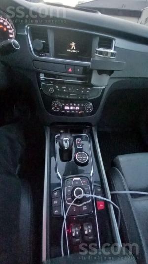 Black Peugeot 508 2012 in Valmiera, with an engine capacity of 2.00 L and mileage of 328 thousand km for 4000 €, photo 20 on AUTOMOTO.COM.LV