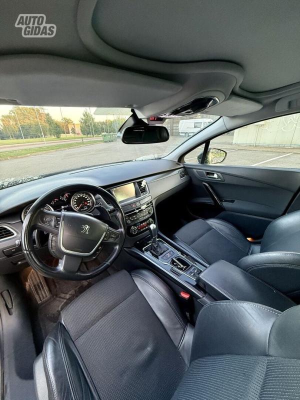 Melns Peugeot 508 2012 Klaipėda, ar dzinēja tilpumu 2.00 L un nobraukumu 310 tūkst. km par 3100 €, foto 5 vietnē AUTOMOTO.COM.LV