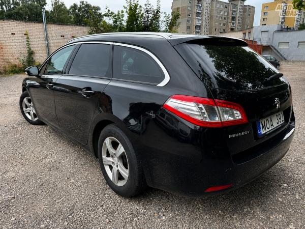 Black Peugeot 508 2012 in Kaunas, with an engine capacity of 1.60 L and mileage of 160 thousand km for 2500 €, photo 2 on AUTOMOTO.COM.LV