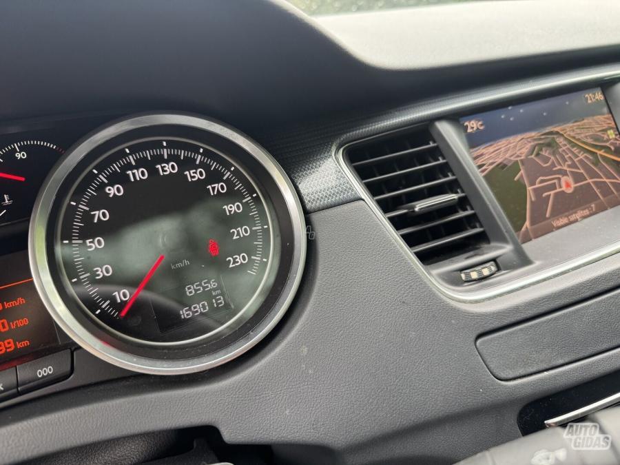 Черный Пежо 508 2012 в Каунас, объемом двигателя 1.60 л и пробегом 160 тыс. км за 2500 €, фото 5 на AUTOMOTO.COM.LV