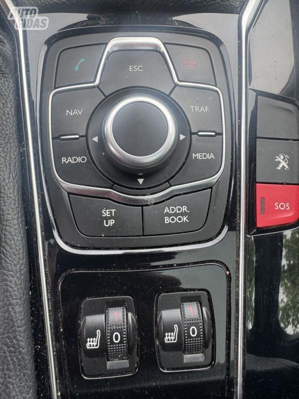 Black Peugeot 508 2012 in Kaunas, with an engine capacity of 1.60 L and mileage of 160 thousand km for 2500 €, photo 5 on AUTOMOTO.COM.LV