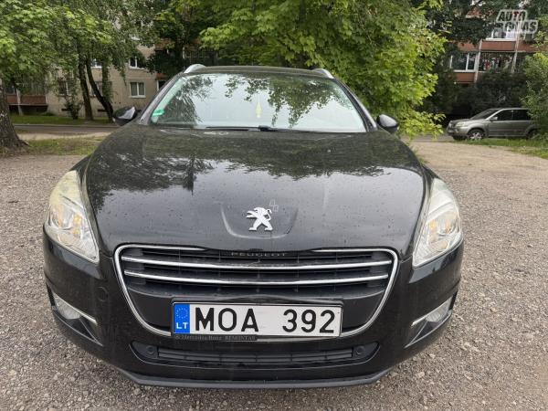 Black Peugeot 508 2012 in Kaunas, with an engine capacity of 1.60 L and mileage of 160 thousand km for 2500 €, photo 8 on AUTOMOTO.COM.LV