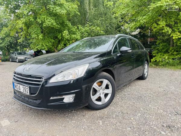 Black Peugeot 508 2012 in Kaunas, with an engine capacity of 1.60 L and mileage of 160 thousand km for 2500 €, photo 9 on AUTOMOTO.COM.LV