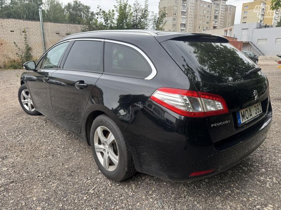 Черный Пежо 508 2012 в Каунас, объемом двигателя 1.60 л и пробегом 160 тыс. км за 2500 €, фото 12 на AUTOMOTO.COM.LV