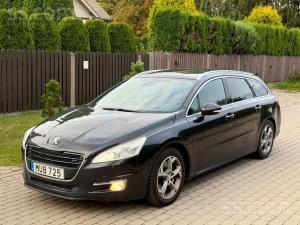Black Peugeot 508 2012 in Riga, with an engine capacity of 2.20 L and mileage of 280 thousand km for 2990 €, photo  on AUTOMOTO.COM.LV