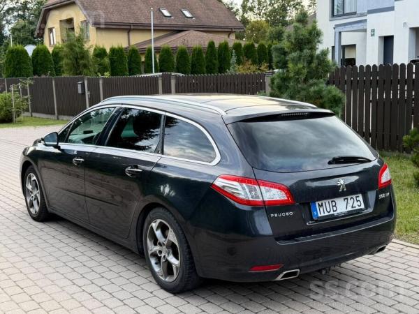 Пежо 508 2012 в Рига на AUTOMOTO.COM.LV Черный Пежо 508 2012 в Рига, объемом двигателя 2.20 л и пробегом 280 тыс. км за 2990 €, фото 3 на AUTOMOTO.COM.LV