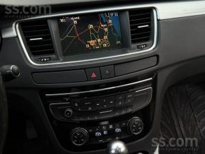 Melns Peugeot 508 2012 Rīga, ar dzinēja tilpumu 2.20 L un nobraukumu 280 tūkst. km par 2990 €, foto 5 vietnē AUTOMOTO.COM.LV