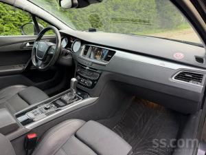 Melns Peugeot 508 2012 Rīga, ar dzinēja tilpumu 2.20 L un nobraukumu 280 tūkst. km par 2990 €, foto 6 vietnē AUTOMOTO.COM.LV