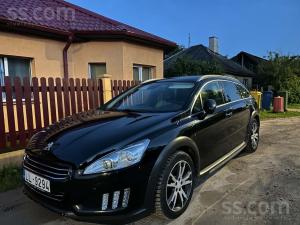 Black Peugeot 508 2012 in Jelgava, with an engine capacity of 2.00 L and mileage of 248 thousand km for 5000 €, photo  on AUTOMOTO.COM.LV