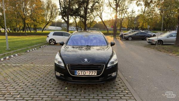Пежо 508 2012 в Вильнюс на AUTOMOTO.COM.LV Черный Пежо 508 2012 в Вильнюс, объемом двигателя 2.20 л и пробегом 275 тыс. км за 4800 €, фото 3 на AUTOMOTO.COM.LV
