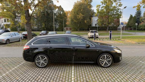 Пежо 508 2012 в Вильнюс на AUTOMOTO.COM.LV Черный Пежо 508 2012 в Вильнюс, объемом двигателя 2.20 л и пробегом 275 тыс. км за 4800 €, фото 5 на AUTOMOTO.COM.LV