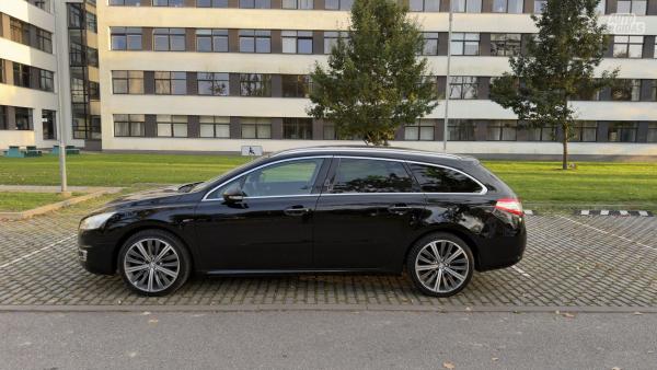 Пежо 508 2012 в Вильнюс на AUTOMOTO.COM.LV Черный Пежо 508 2012 в Вильнюс, объемом двигателя 2.20 л и пробегом 275 тыс. км за 4800 €, фото 9 на AUTOMOTO.COM.LV