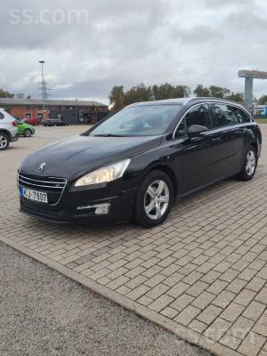 Black Peugeot 508 2012 in Riga, with an engine capacity of 1.60 L and mileage of 299 thousand km for 3500 €, photo  on AUTOMOTO.COM.LV