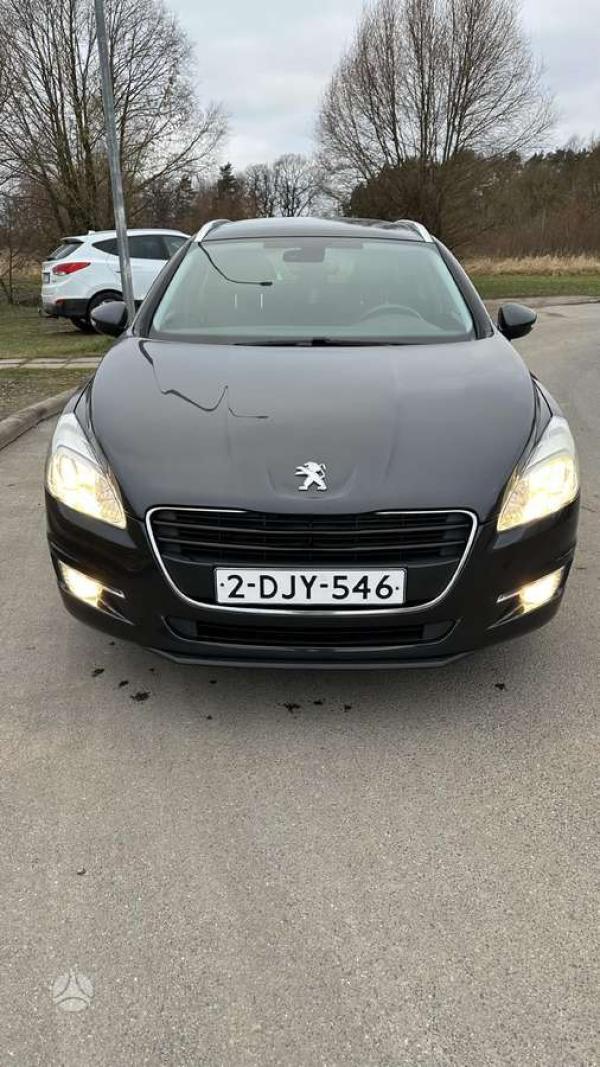 Melns Peugeot 508 2013 Panevēža, ar dzinēja tilpumu 1.60 L un nobraukumu 172 tūkst. km par 3999 €, foto 1 vietnē AUTOMOTO.COM.LV